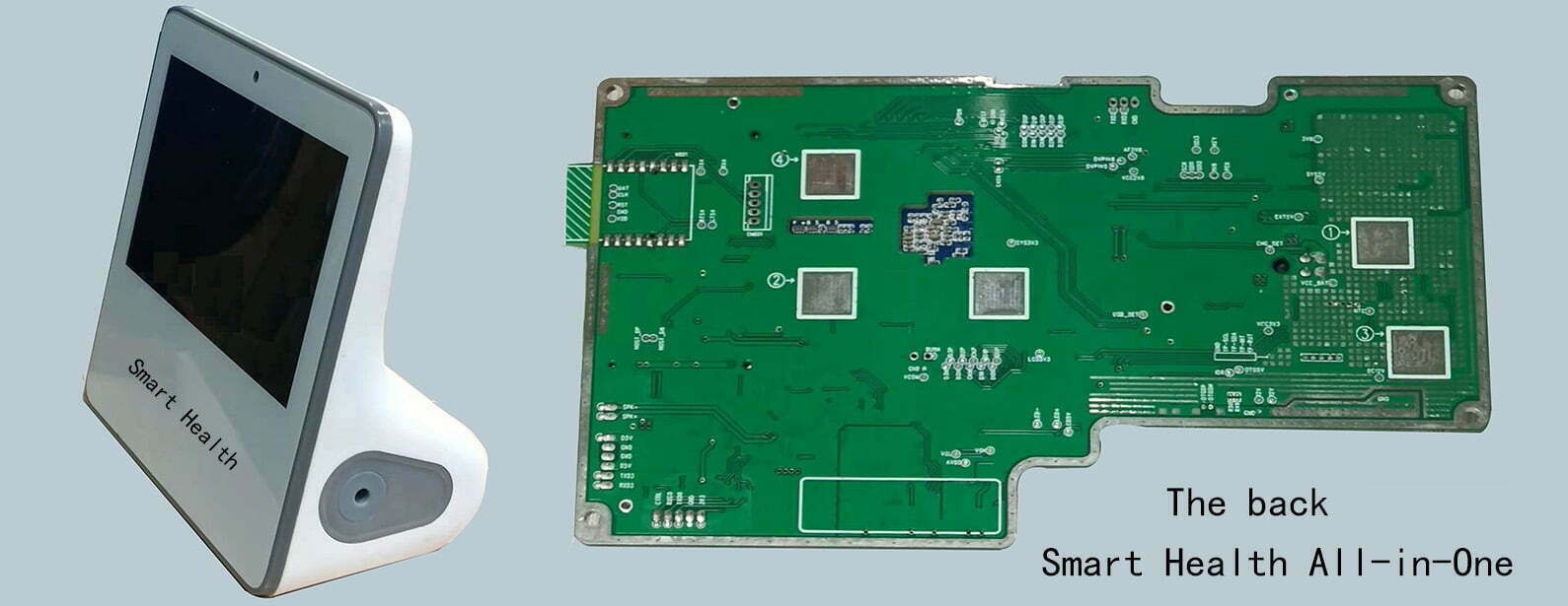 Smart health_all-in-one machine - Shenzhen Huida Yuntai develops MP5 ...